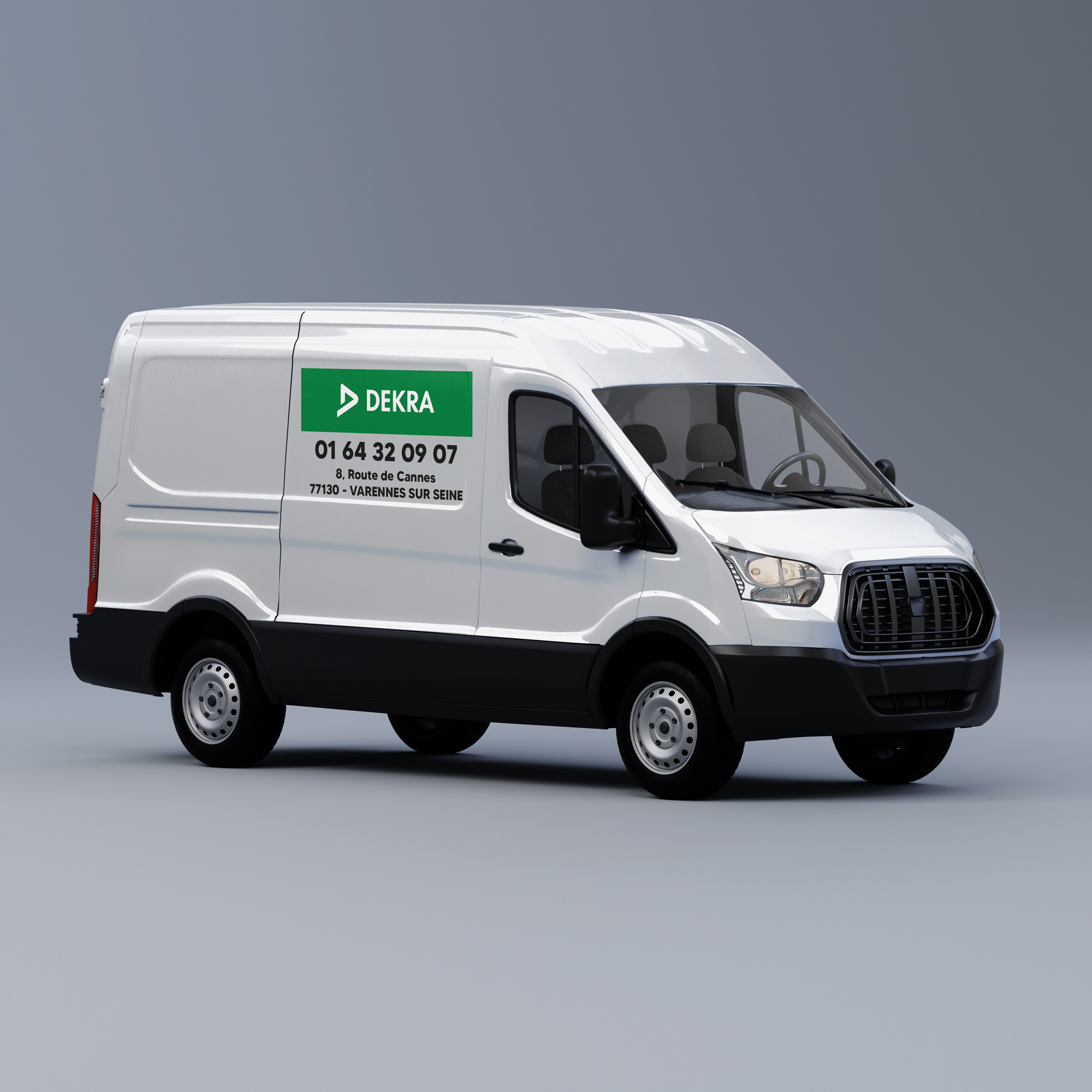 Marquage Adhésif – Utilitaire Moyen – Kit complet – Mecapub