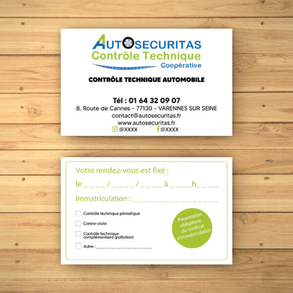 Carte rendez-vous – Mecapub