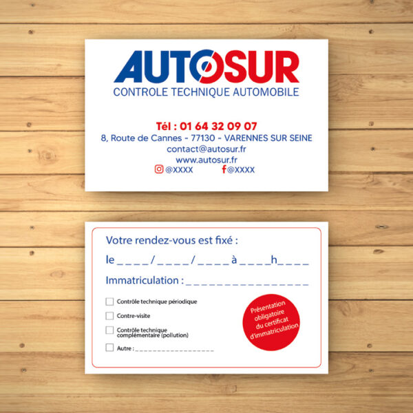 Carte rendez-vous – Mecapub