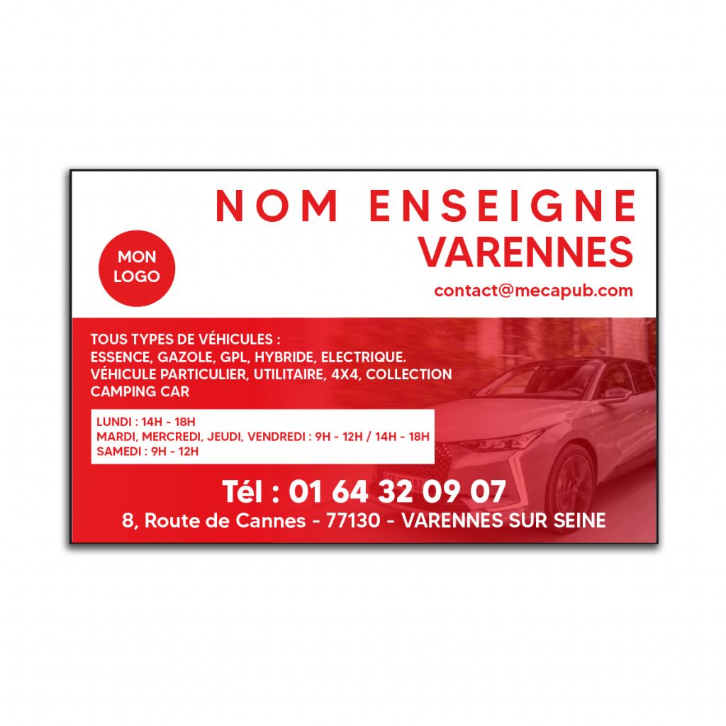 Carte gérant – Mecapub