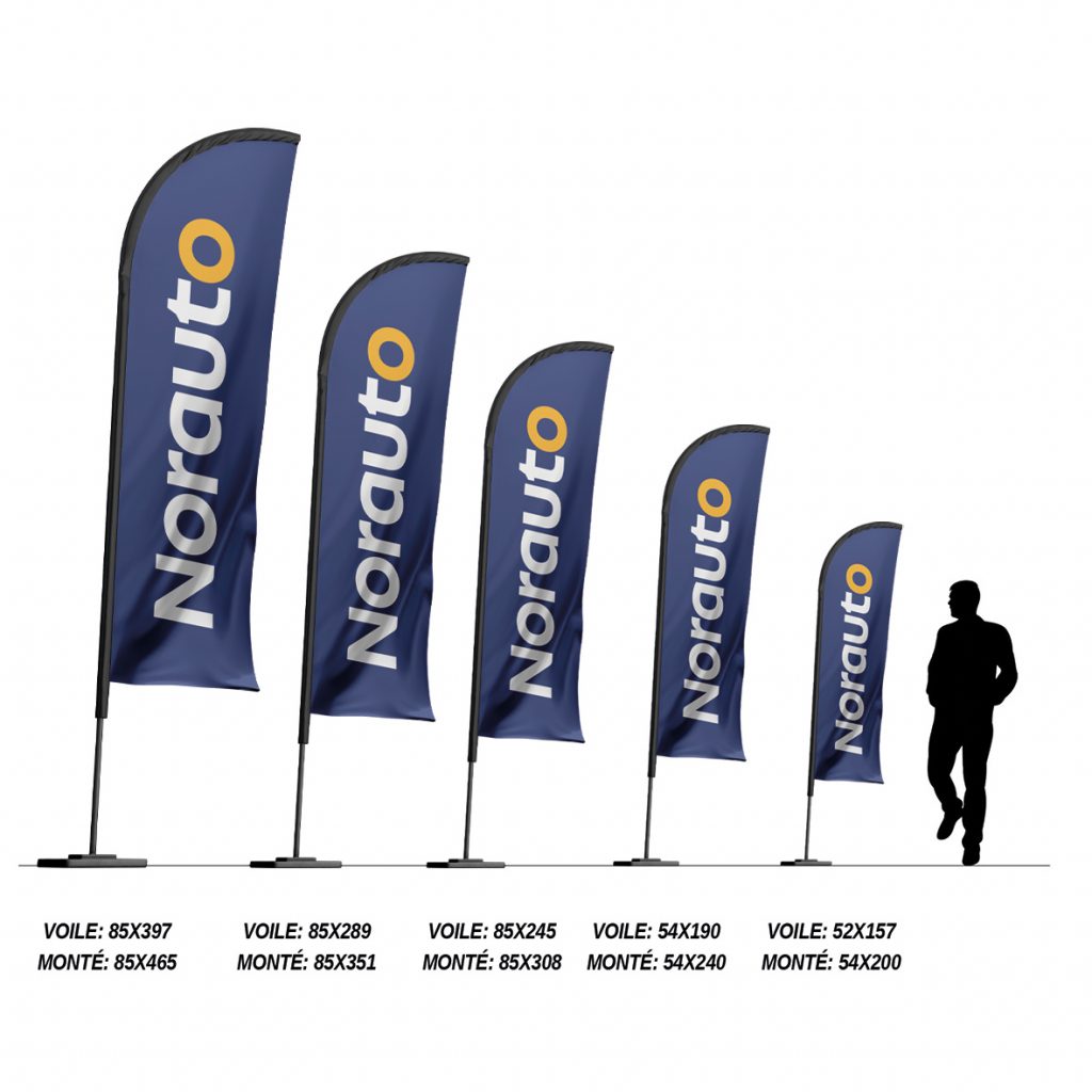 Drapeaux/Voile – Mecapub